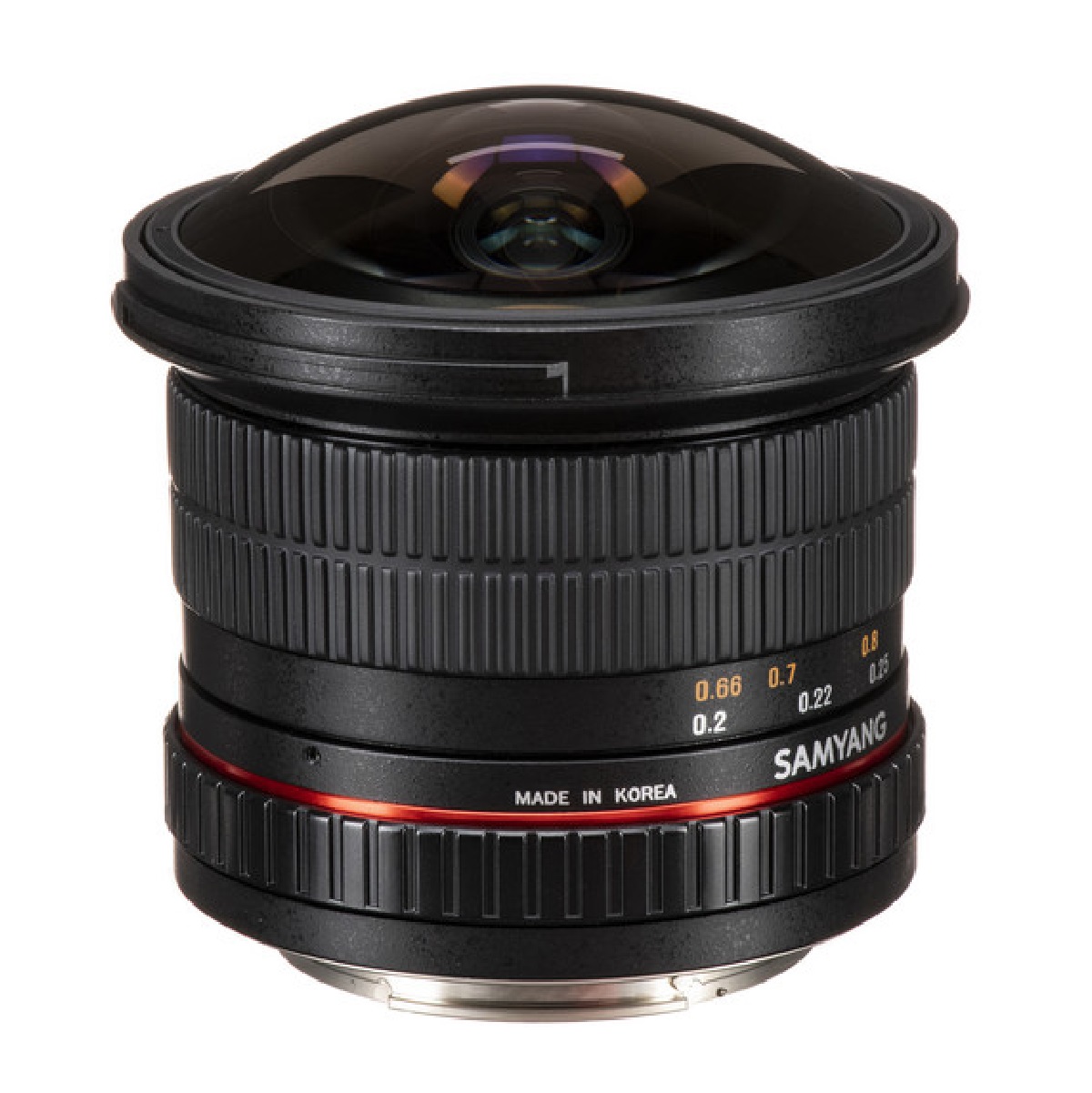 Samyang 12mm f/2.8 ED AS NCS Fisheye Lens for Fuji X Mount | Future Forward