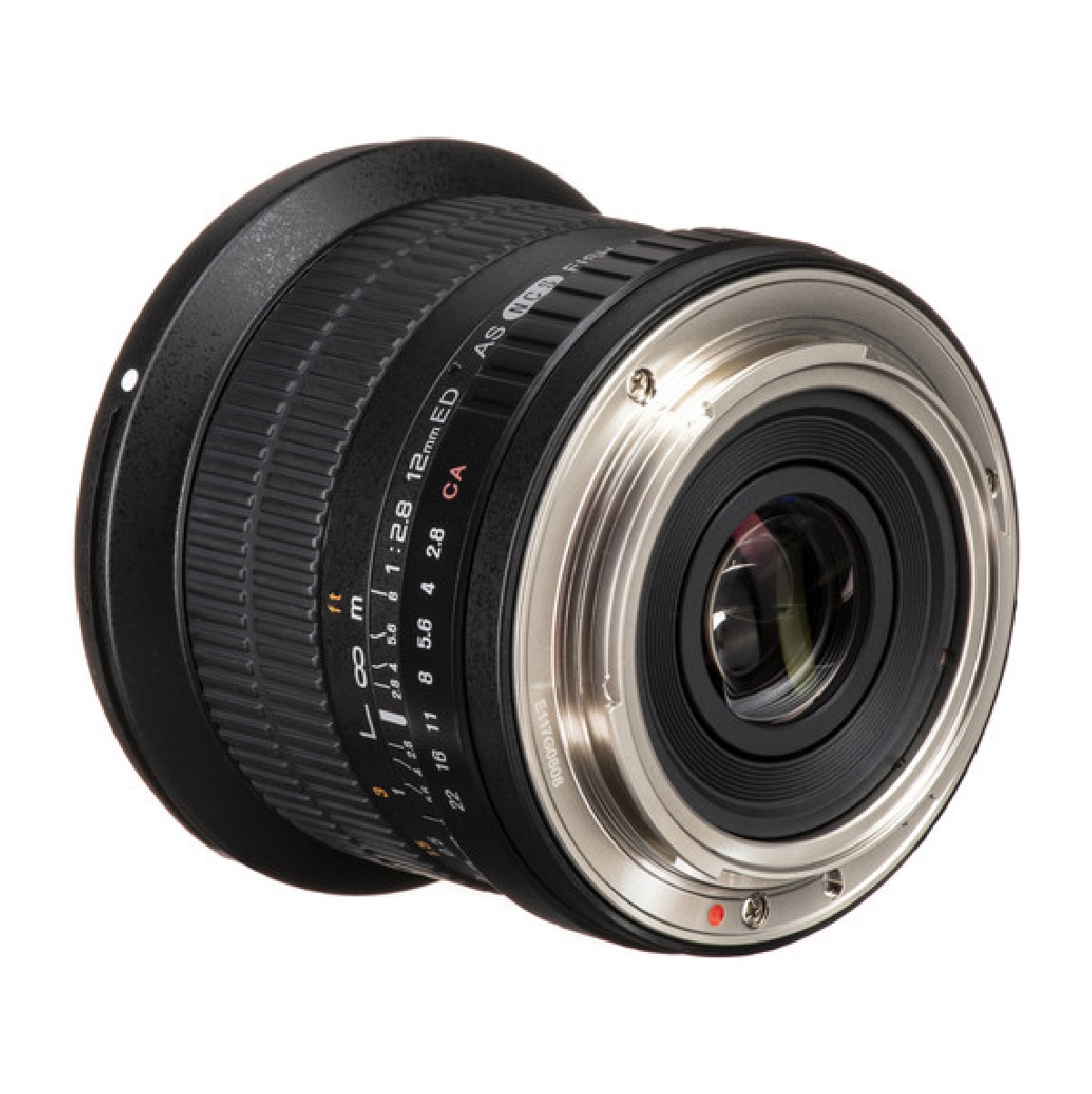 Samyang 12mm f/2.8 ED AS NCS Fisheye Lens for Fuji X Mount | Future Forward