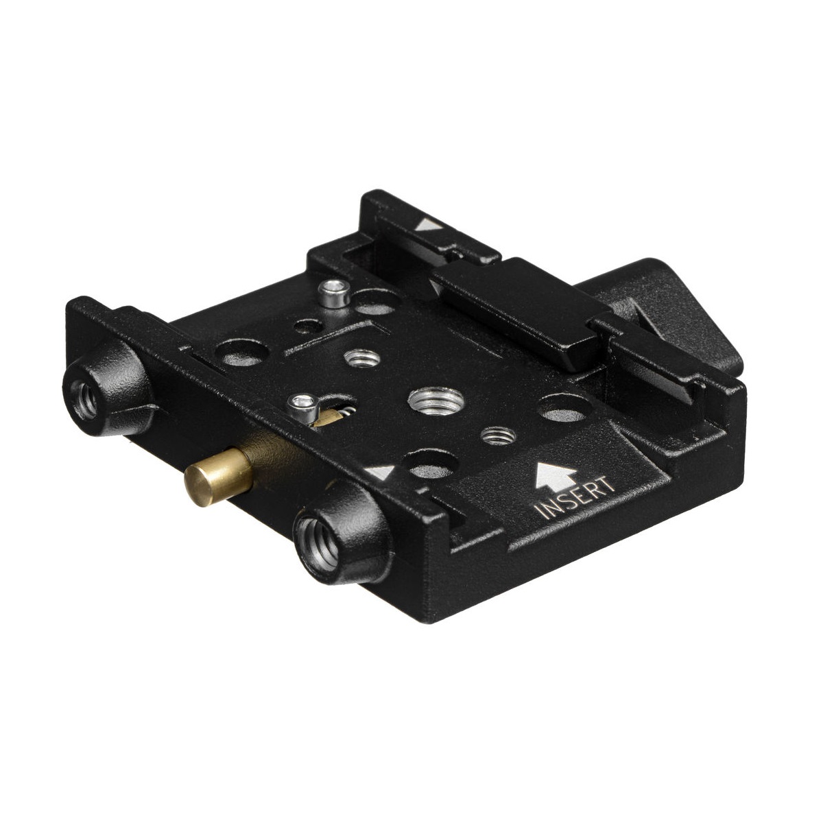 Manfrotto 577 Rapid Connect Adapter with Sliding Mounting Plate (501PL ...
