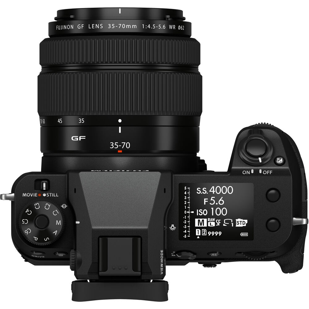 FUJIFILM GFX 50S II Medium Format Mirrorless Camera with 35-70mm Lens Kit | Future Forward