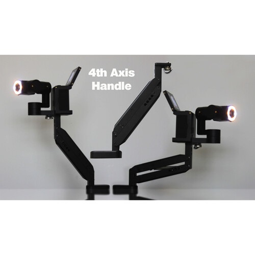 IDOLCAM Universal 4th/Z-Axis Camera Stabilizer | Future Forward