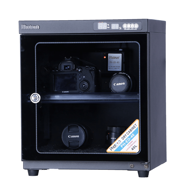 Photron 40 litres Dry Cabinet for Cameras & Lenses | Future Forward
