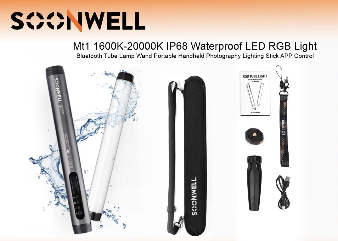 MT1 Magic RGB Tube Light (Waterproof) | Future Forward