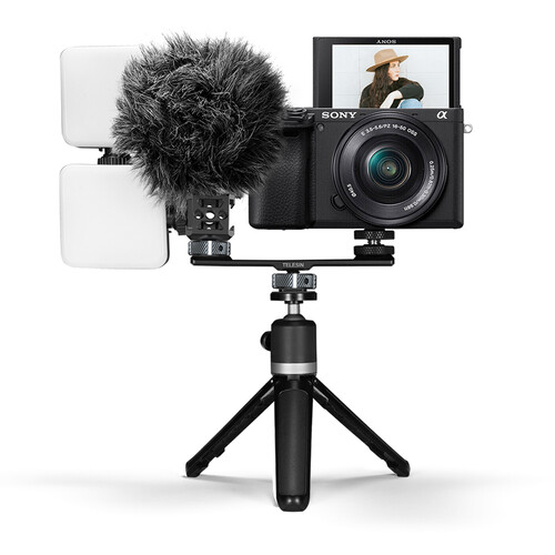 TELESIN Parallel Cold Shoe Expansion Bracket | Future Forward