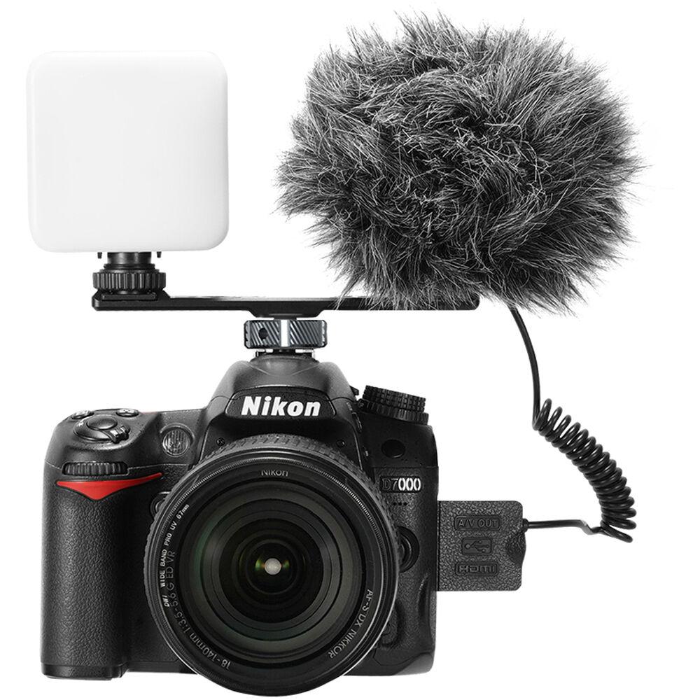 TELESIN Parallel Cold Shoe Expansion Bracket | Future Forward