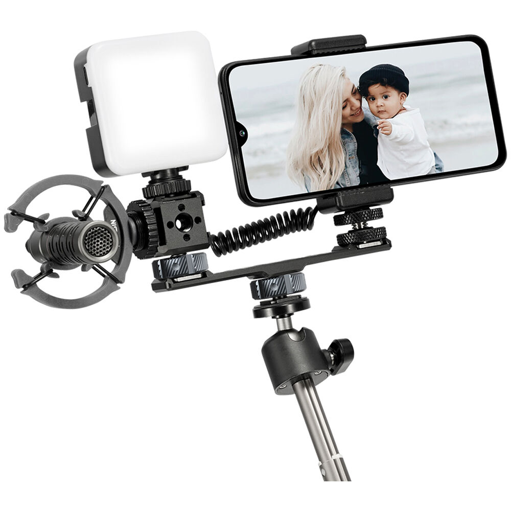 TELESIN Parallel Cold Shoe Expansion Bracket | Future Forward