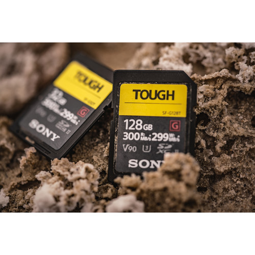 Sony SF-G Series 64GB UHS-II SD Memory Card (SF-G64/T1) | Future Forward