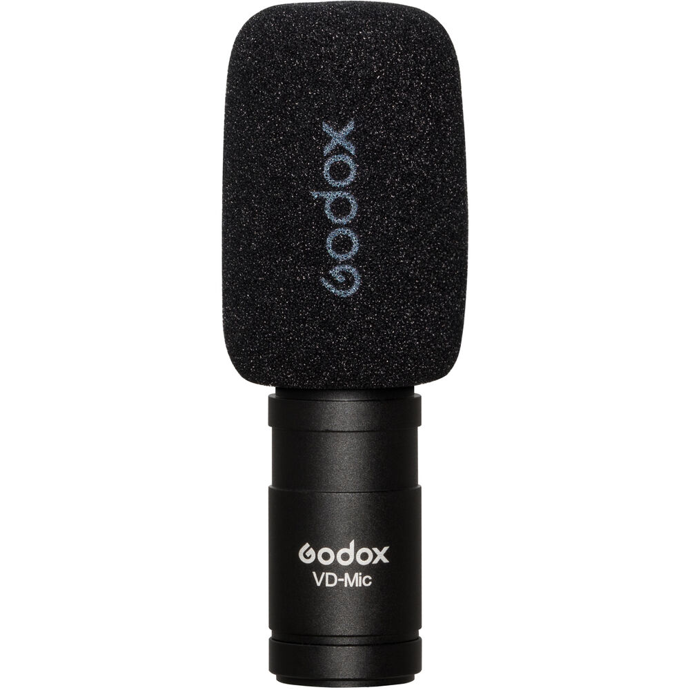 Godox VD-Mic Ultracompact Camera-Mount Shotgun Microphone | Future Forward