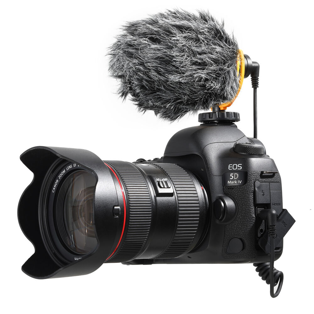 Godox VD-Mic Ultracompact Camera-Mount Shotgun Microphone | Future Forward