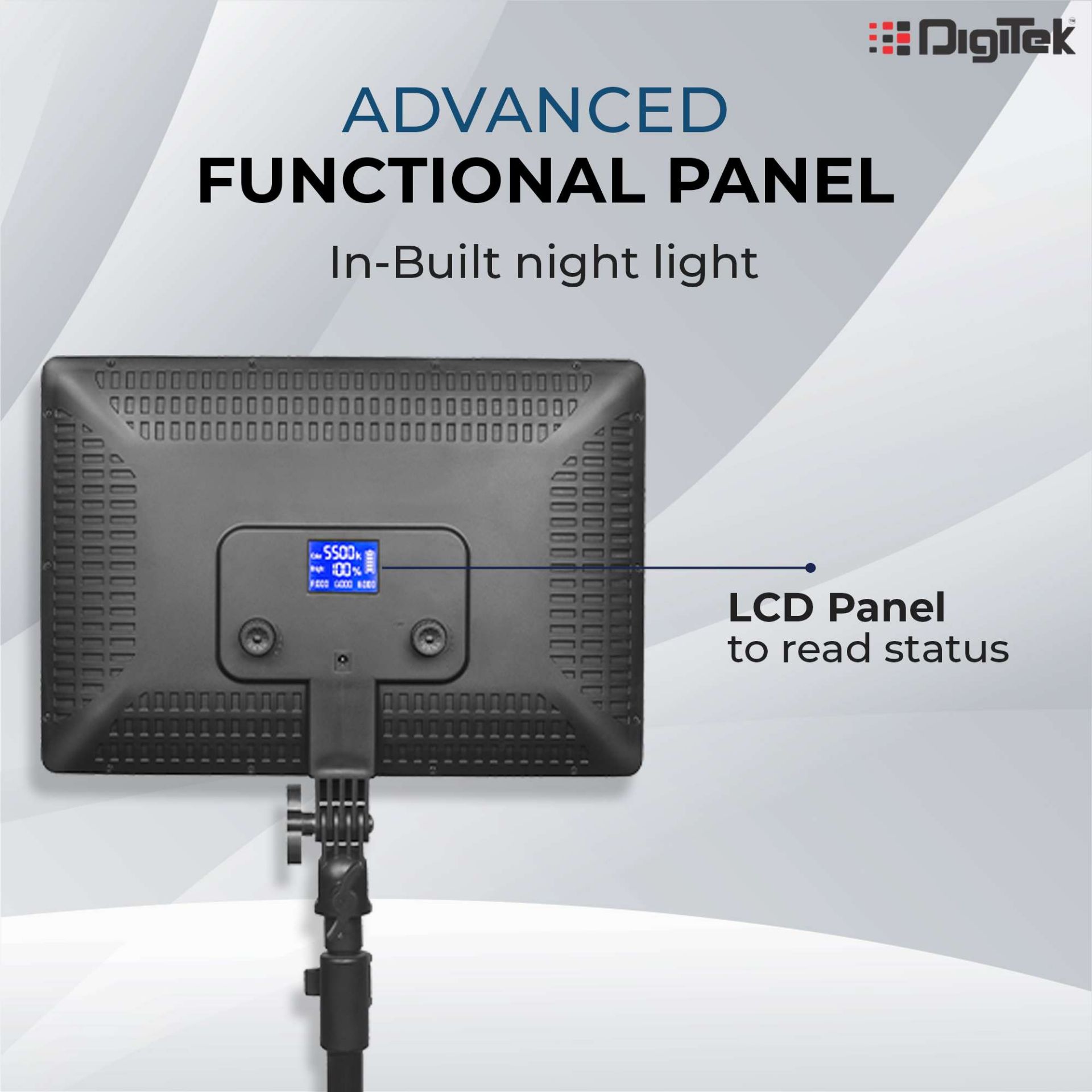 DIGITEK (LED D 556 RGB) Professional LED Video Light | Future Forward