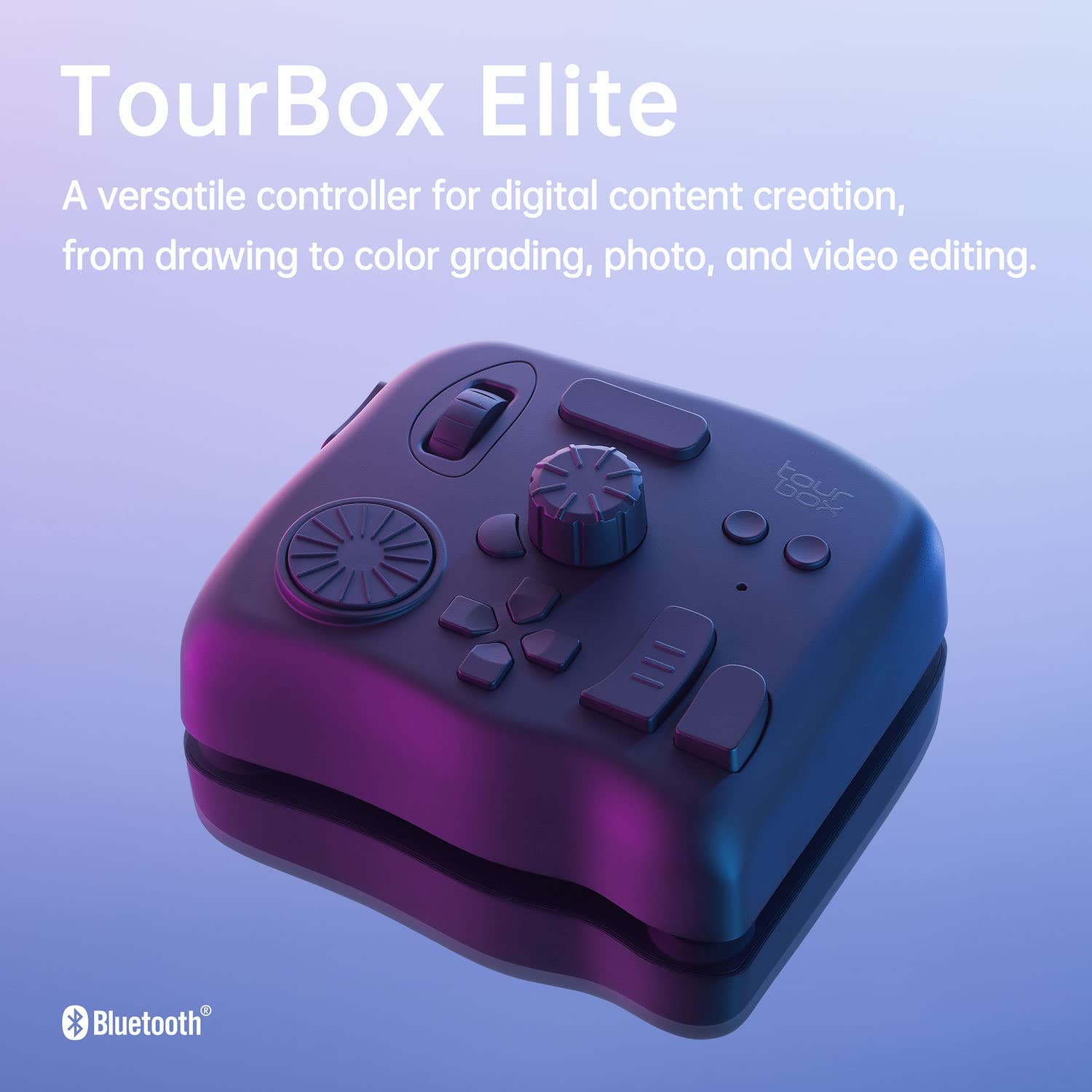 Tour Box Controller Elite Bk | Future Forward