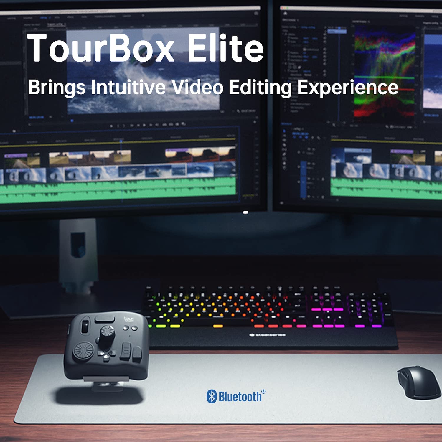 Tour Box Controller Elite Bk | Future Forward