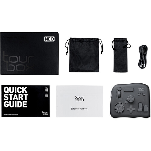 TourBox NEO Creative Software Controller | Future Forward