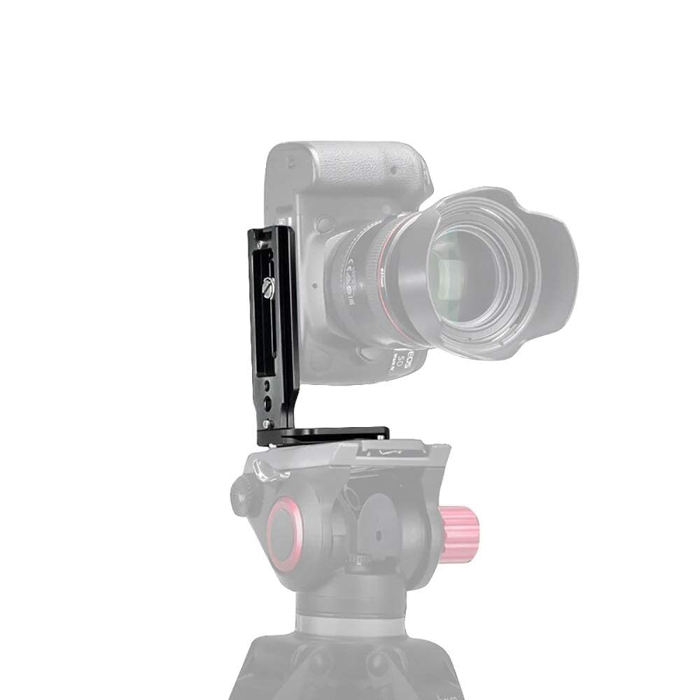 HIFFIN HOT-L-Type Quick Release Camera Vertical Plate Dual Camera ...