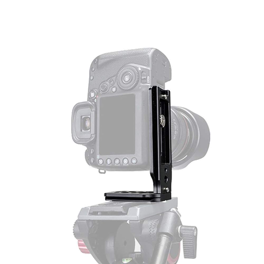 HIFFIN HOT-L-Type Quick Release Camera Vertical Plate Dual Camera ...