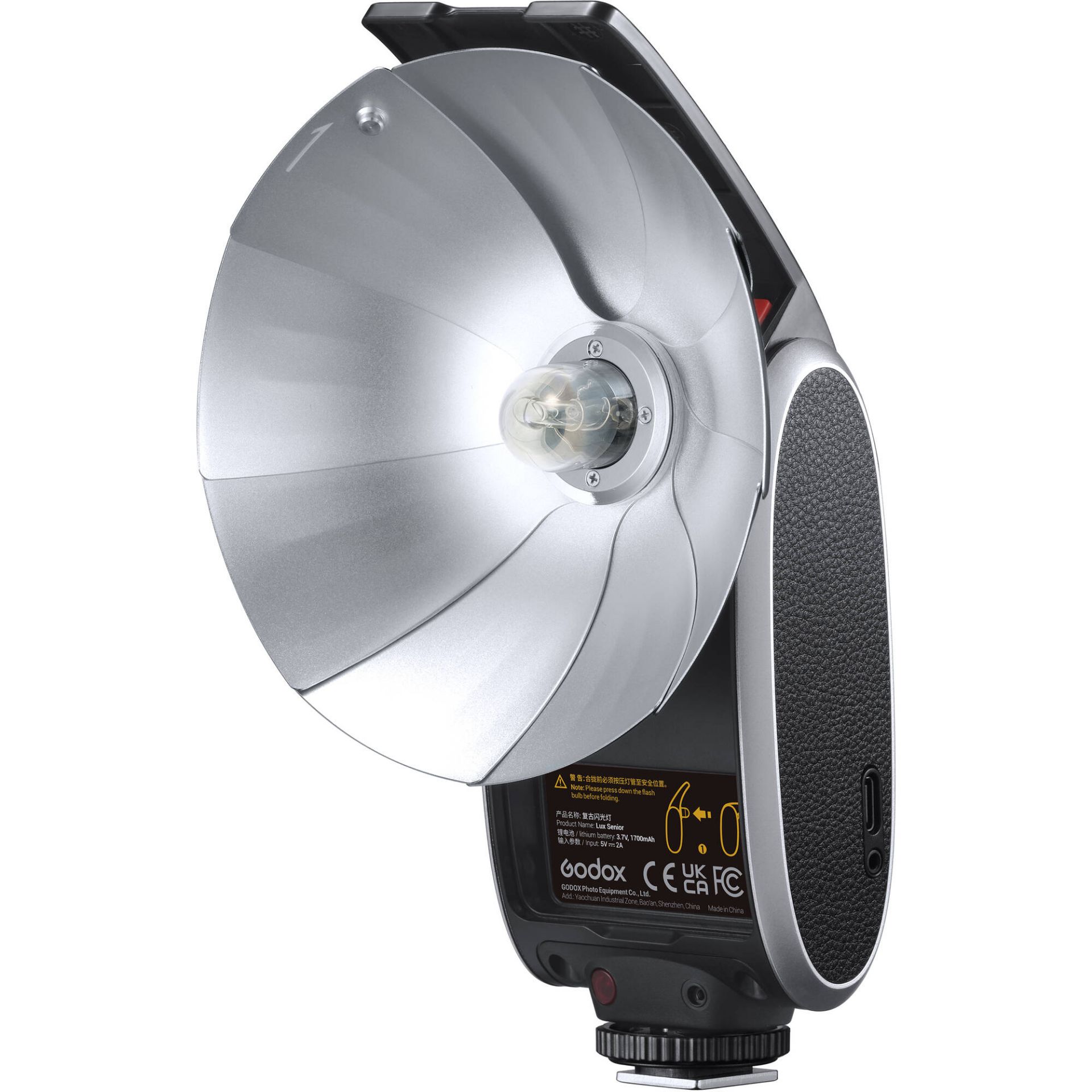 Godox Lux Senior Retro Camera Flash | Future Forward