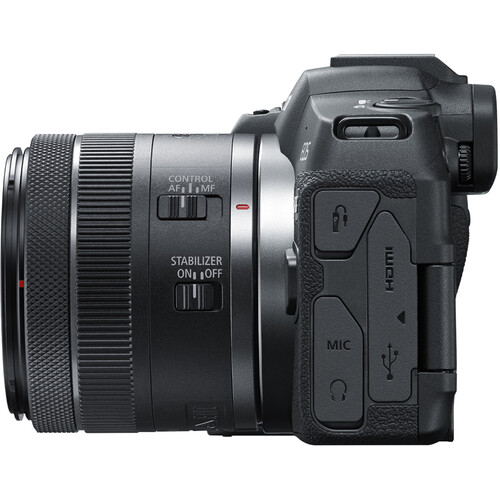 Canon EOS R8 Mirrorless Camera with RF 24-50mm f/4.5-6.3 IS STM Lens ...