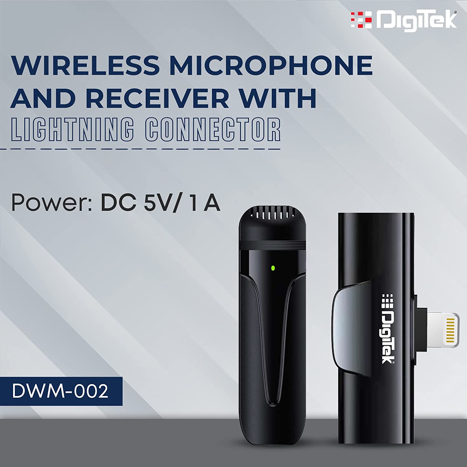 Digitek Wireless Mirophone DWM-002 LTC | Future Forward