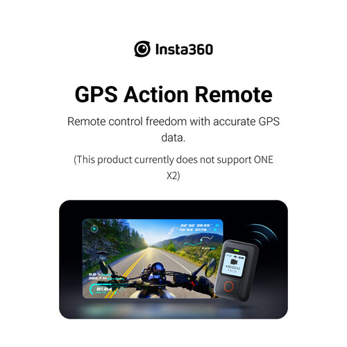 Insta360 GPS Smart Remote for ONE Series Cameras | Future Forward