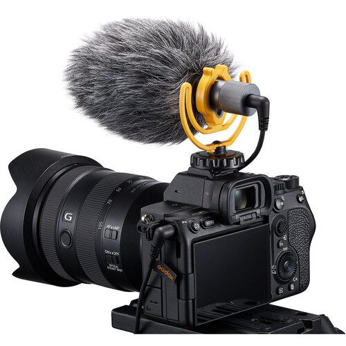 Godox VS-Mic Compact Camera-Mount Shotgun Microphone | Future Forward
