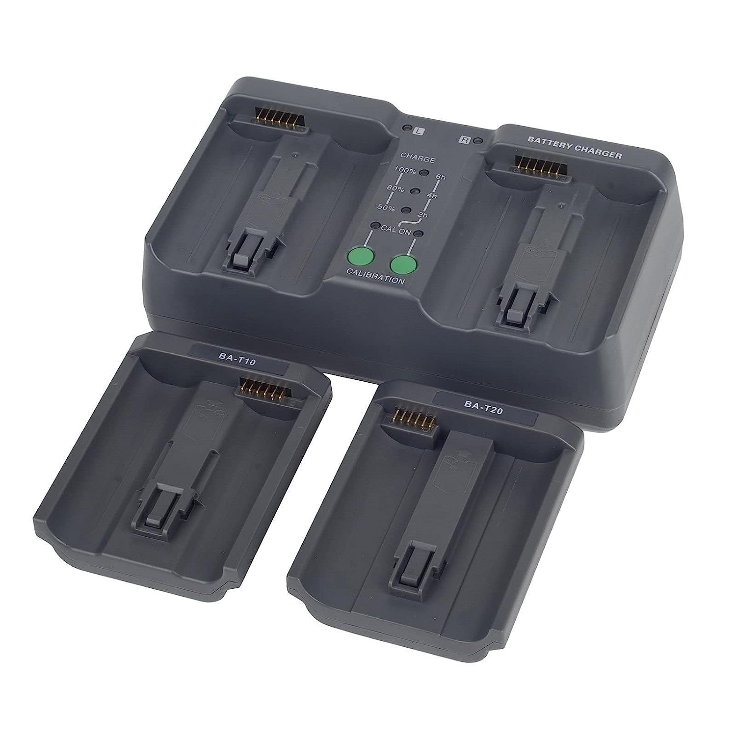 Power Smart Dual Camera Battery Charger MH-26 | Future Forward