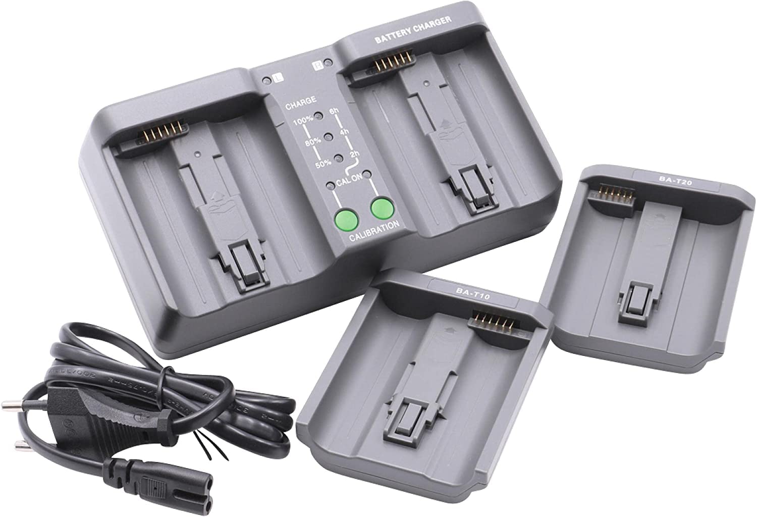 Power Smart Dual Camera Battery Charger MH-26 | Future Forward